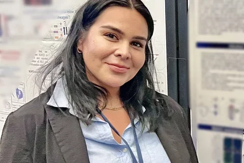 Sandy wins a prize at SDB | Butler Research Lab