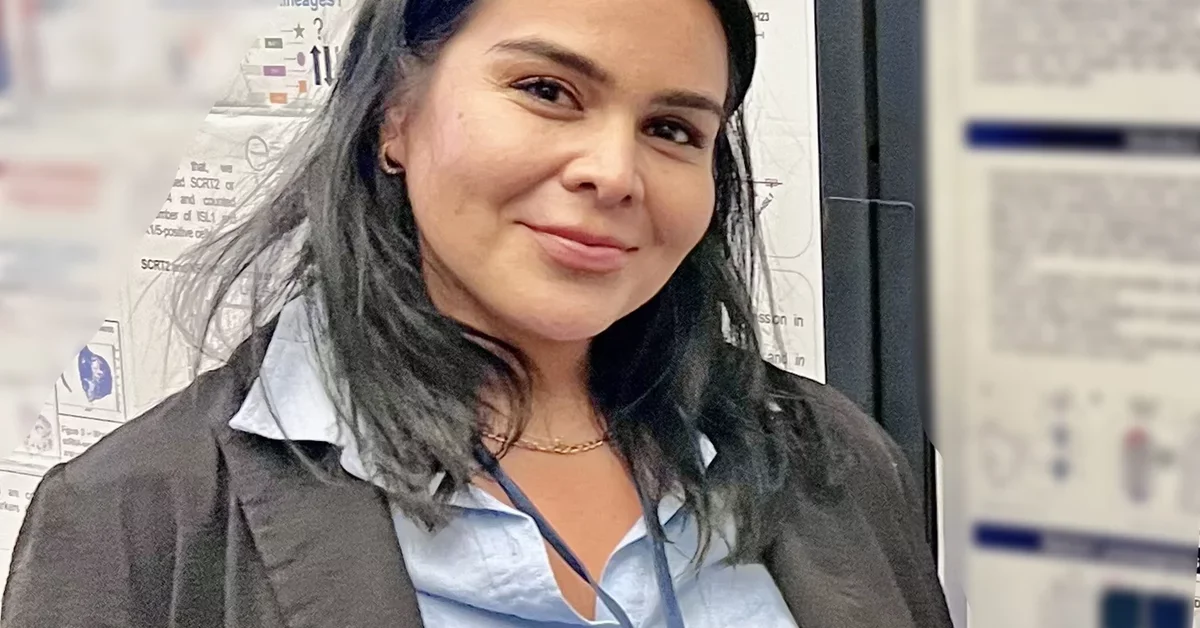 Sandy wins a prize at SDB | Butler Research Lab