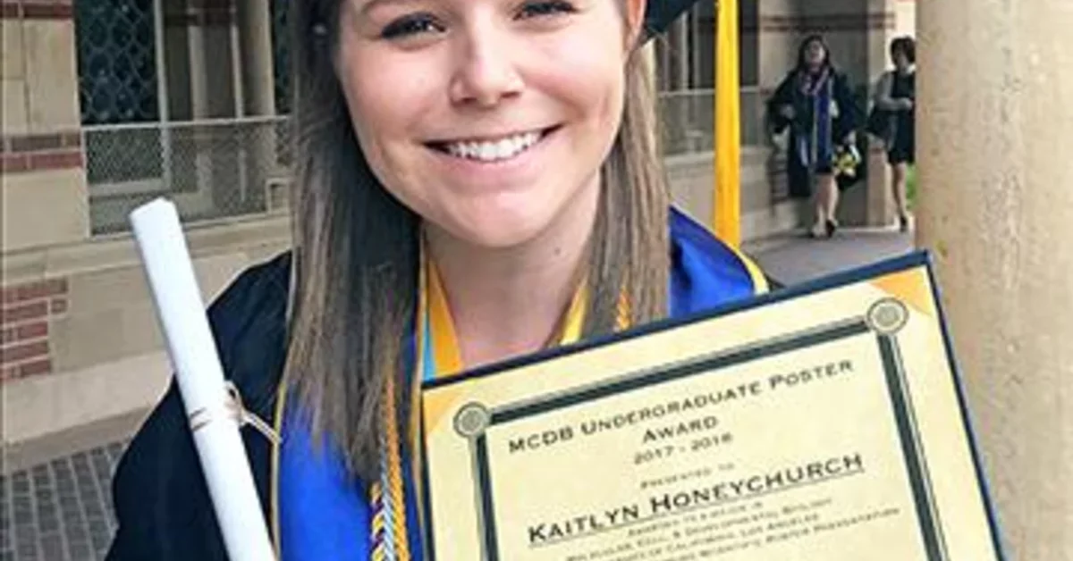 Kaity wins an MCDB poster award | Butler Research Lab