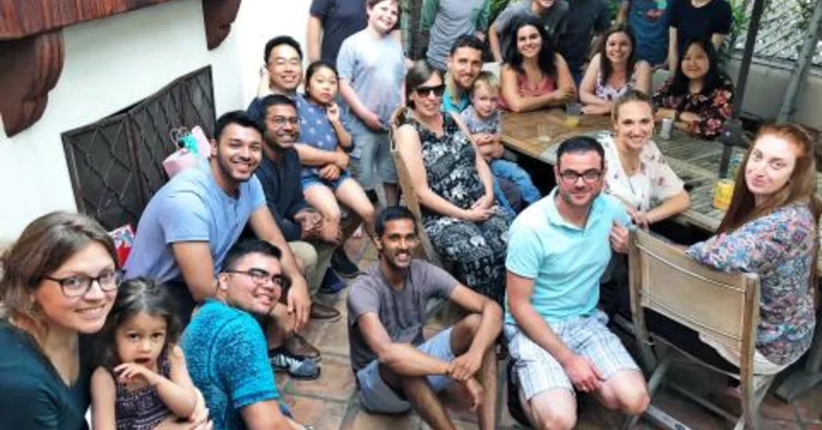 Leaving party for Kaity, Brian and Ozzy! | Butler Research Lab