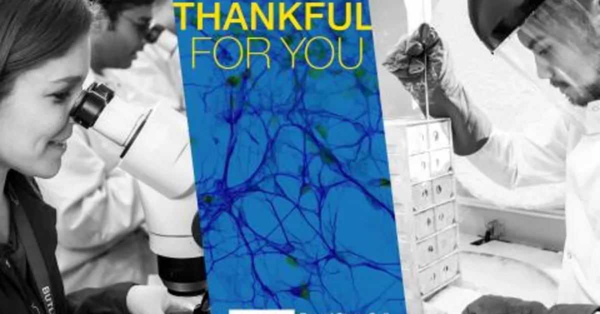 BSCRC holiday card | Butler Research Lab